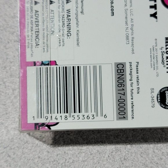 Sanrio | Toys | Hello Kitty Sanrio Diztracto Solid Red Printed Fidget ...